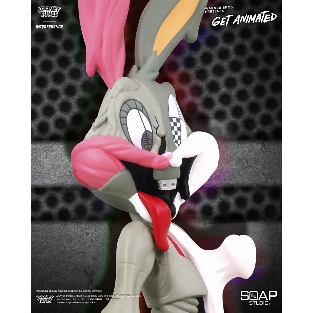 Looney Tunes Bugs Bunny by Pat Lee 13 Inch Masterpiece Vinyl Figure ...