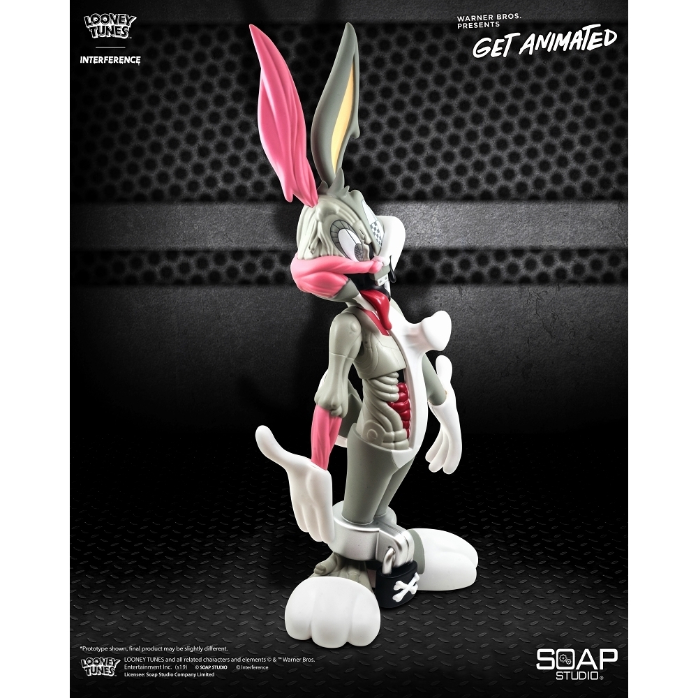 Looney Tunes Bugs Bunny by Pat Lee 13 Inch Masterpiece Vinyl Figure ...