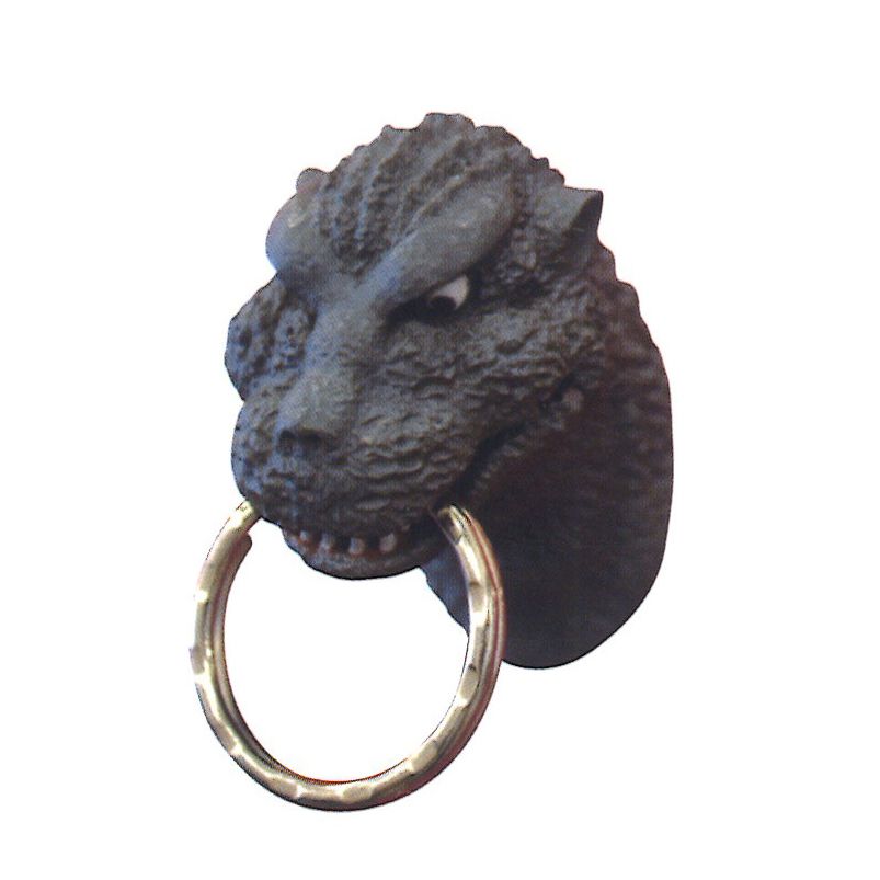 Godzilla Magnet Key Ring Godzilla 1954 (SET OF 3 PIECES) | ゴジラ マグネットキー ...