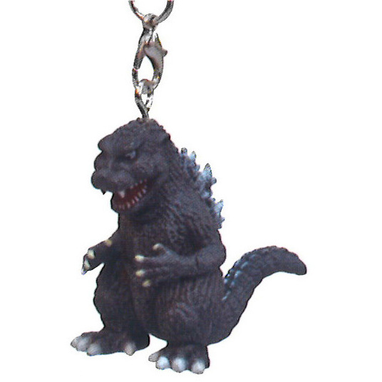 Godzilla Key Chain Godzilla 1954 (SET OF 6 PIECES) | ゴジラ キーホルダー ゴジラ1954 ...