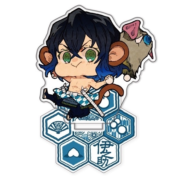 Demon Slayer: Kimetsu no Yaiba Acrylic Stand Hashibira Inosuke Busting ...