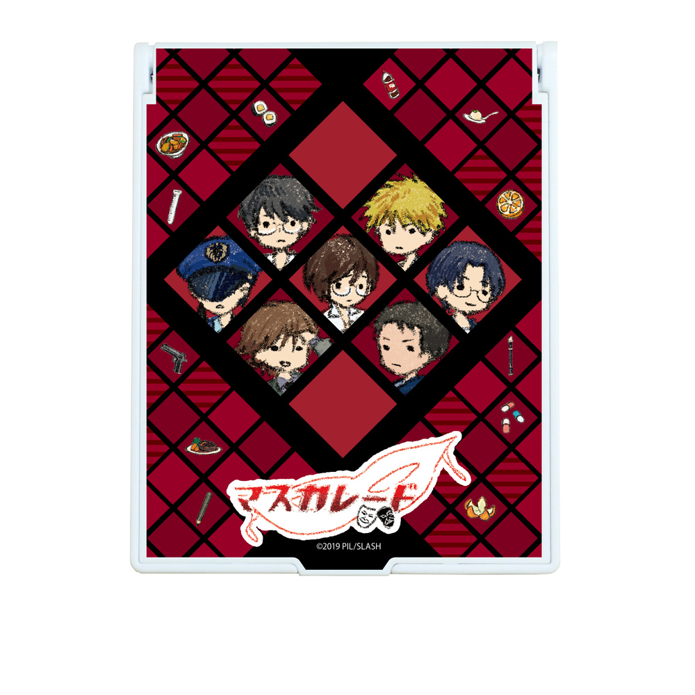 Deka Chara Mirror Masquerade -Jigokugakuen SO/DO/MU- 01 Group Design ...