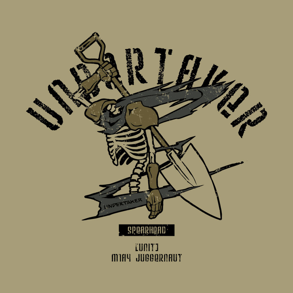 86 -EIGHTY SIX- Undertaker Personal Mark T-Shirt | 〈アンダーテイカー〉パーソナルマーク T ...