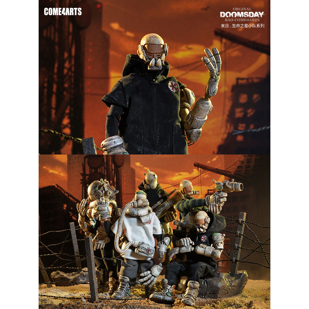 COME4ARTS DOOMSDAY SERIES YO 1/9 SCALE ACTION FIGURE | COME4ARTS 終末世界 ...