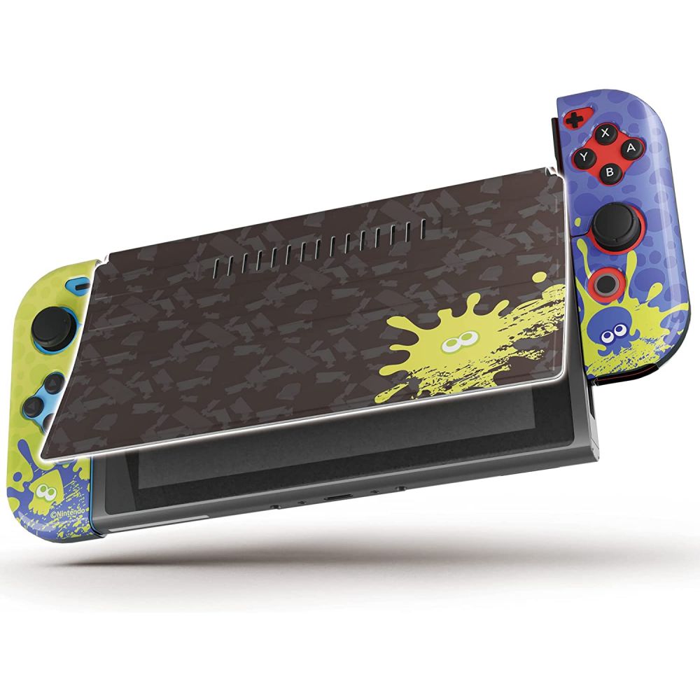 Front Cover for Nintendo Switch [Splatoon 3 Type B] | きせかえカバーTPUセット ...