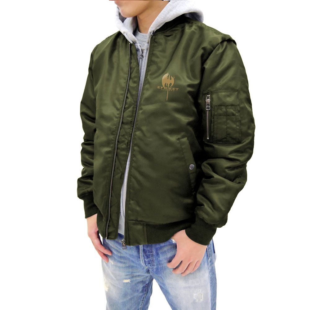 Date A Live IV Kotori Itsuka [Chamael] MA-1 Jacket | 五河琴里『灼爛殲鬼 』 MA-1ジャケット | COSPA | Outerwear ...