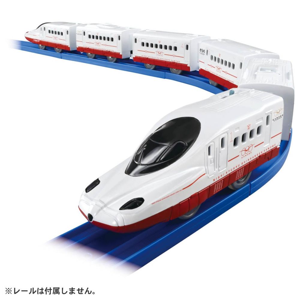 PLARAIL Ippai Tsunagou Nishikyushu Shinkansen Kamome Train | プラレール いっぱい ...