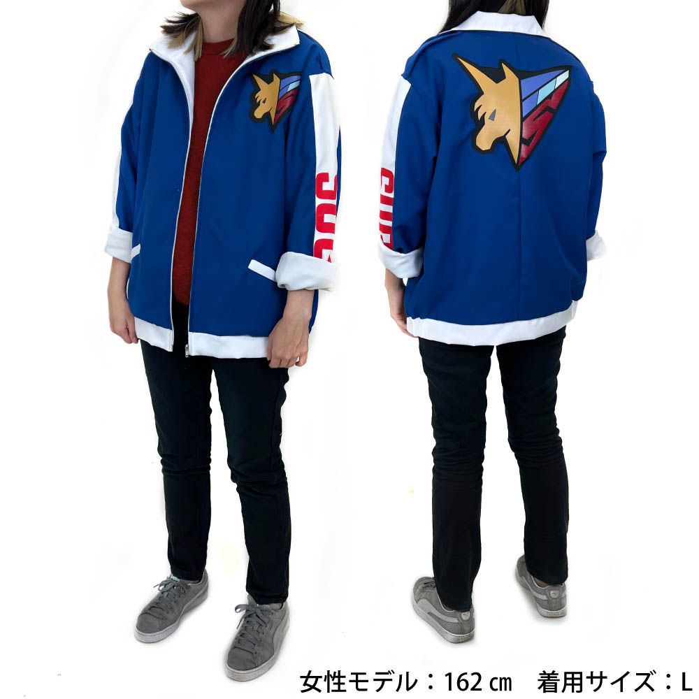 Future GPX Cyber Formula Sugo Asurada Replica Jacket | K スゴウアスラーダ レプリカジャケット | COSPA | Outerwear ...