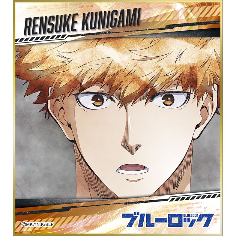 Blue Lock Mini Shikishi Collection Art-Pic (SET OF 9 PIECES) | ブルーロック ...