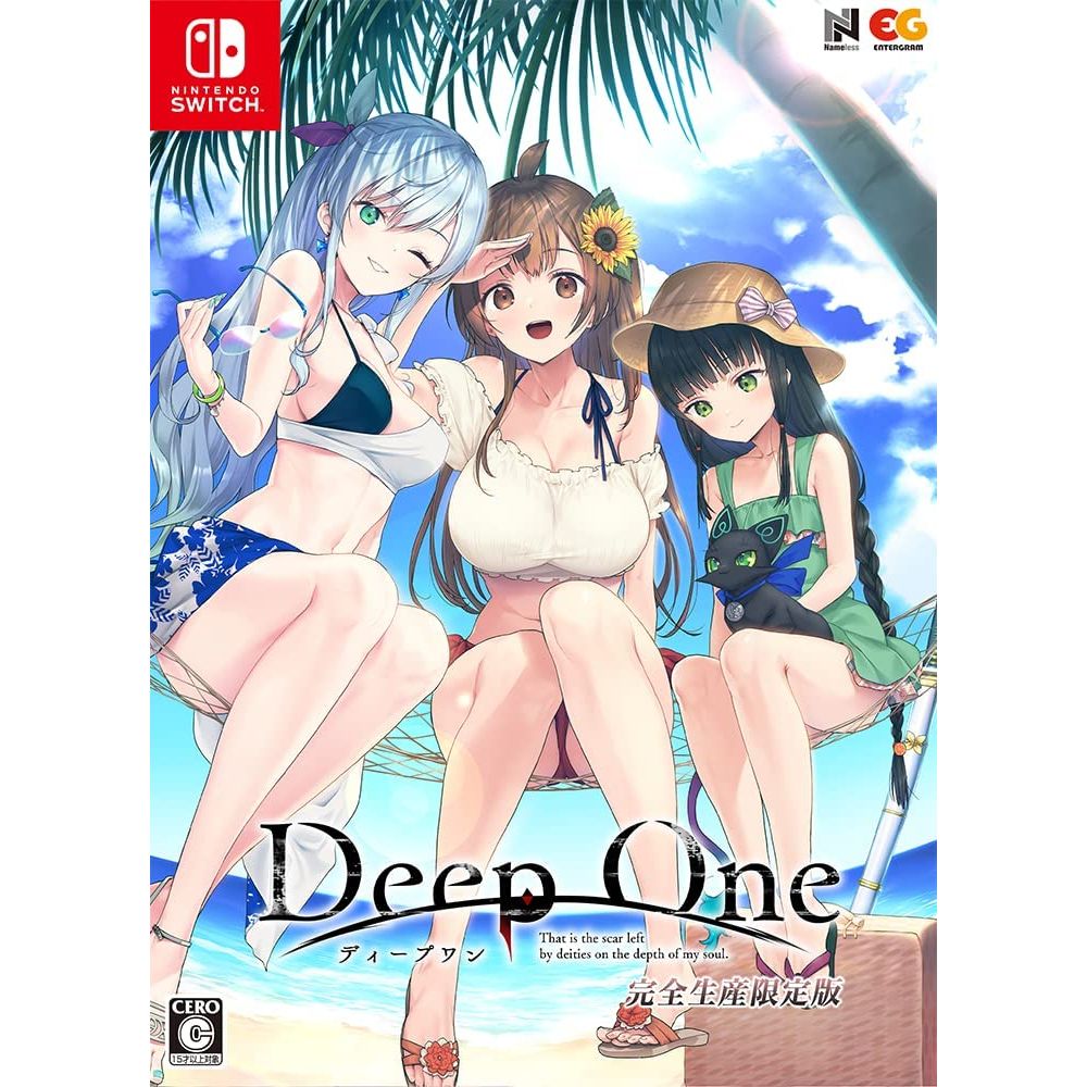 Deep One [Limited Edition] | DeepOne -ディープワン- 完全生産限定版 | Video Games | Nintendo Switch ...