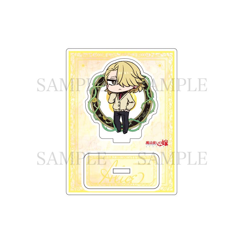 The Ancient Magus' Bride Season 2 Acrylic Stand Alice Swayne | 魔法使いの嫁 ...