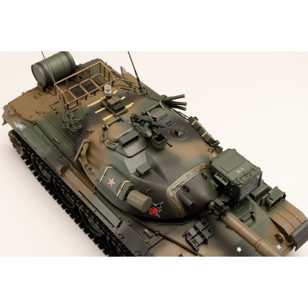 HJ Model Kit Series No. 4 1/35 JGSDF Type 74 Tank Evaluation Support ...