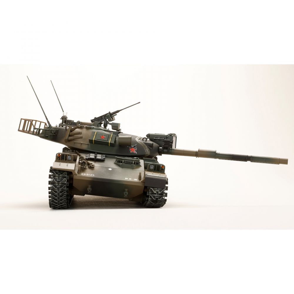 HJ Model Kit Series No. 4 1/35 JGSDF Type 74 Tank Evaluation Support ...