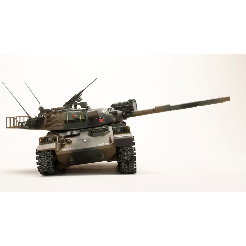 HJ Model Kit Series No. 4 1/35 JGSDF Type 74 Tank Evaluation Support ...