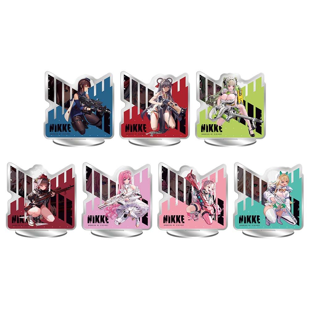 Goddess of Victory: Nikke Prize G賞 (SET OF 7 PIECES) | 一番くじ 勝利の女神：NIKKE CHAPTER2 G賞 (セット ...