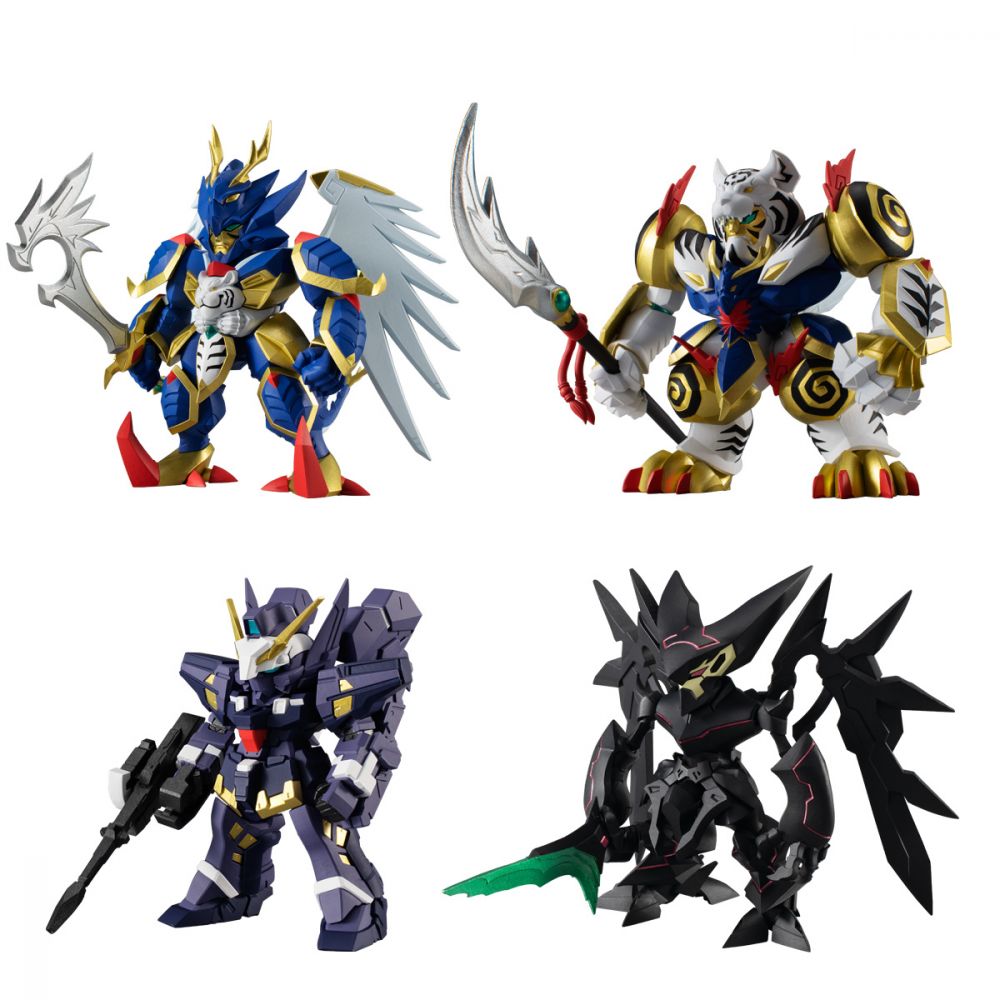 Super Robot Wars Original Generation Original Collection 03 (SET OF 4 ...