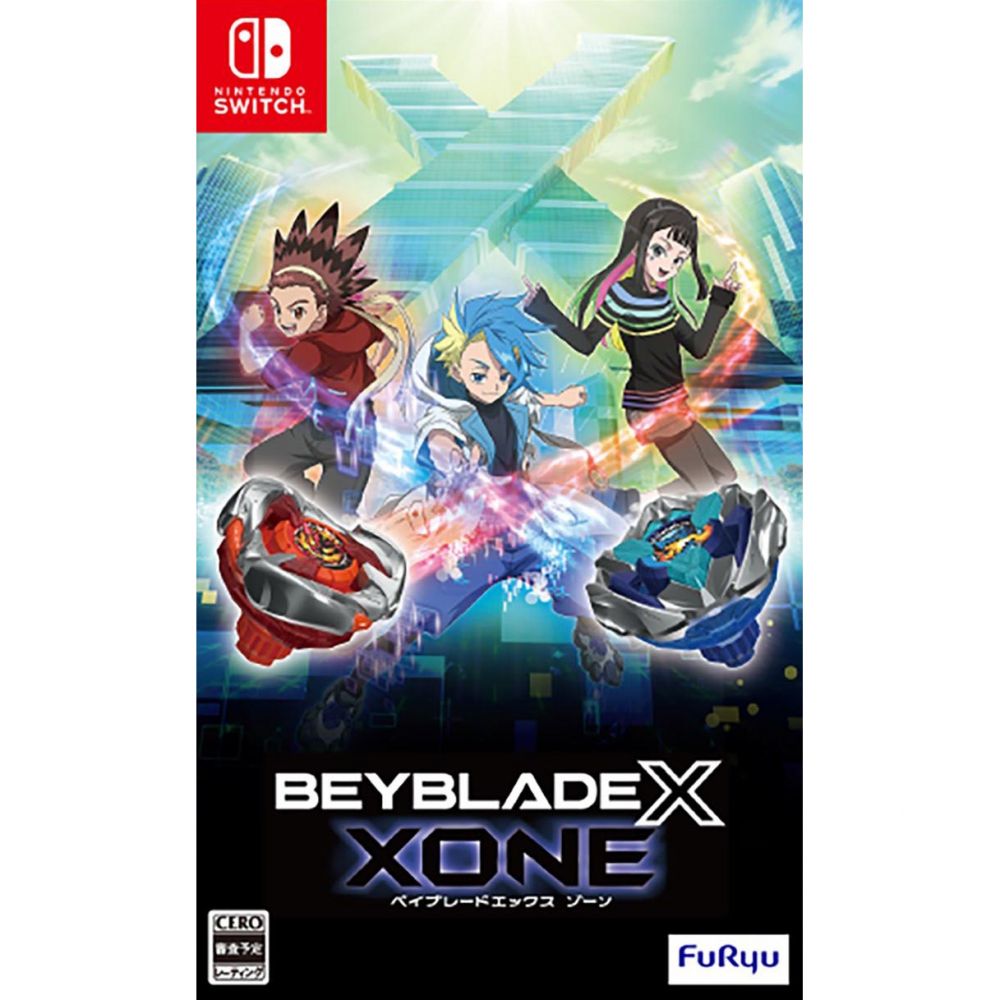 Beyblade X: XONE | ベイブレードエックス XONE | Video Games | Nintendo Switch | 4562240238149