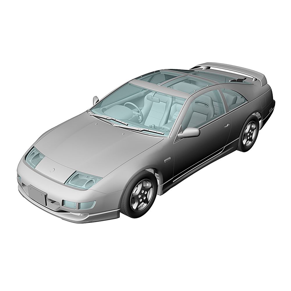 Nissan Fairlady Z (Z32) Version R Twin Turbo 2by2 (1998) | ニッサン フェアレディZ (Z32) バージョンR ツインターボ 2by2 ...
