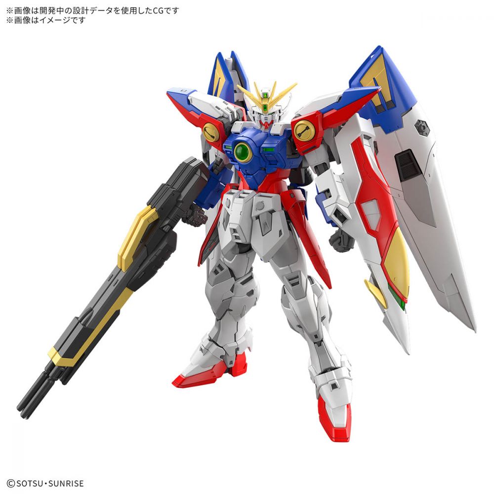 RG 1/144 Mobile Suit Gundam Wing Wing Gundam Zero | RG 1/144 ウイングガンダムゼロ | Figures | Model Kits ...