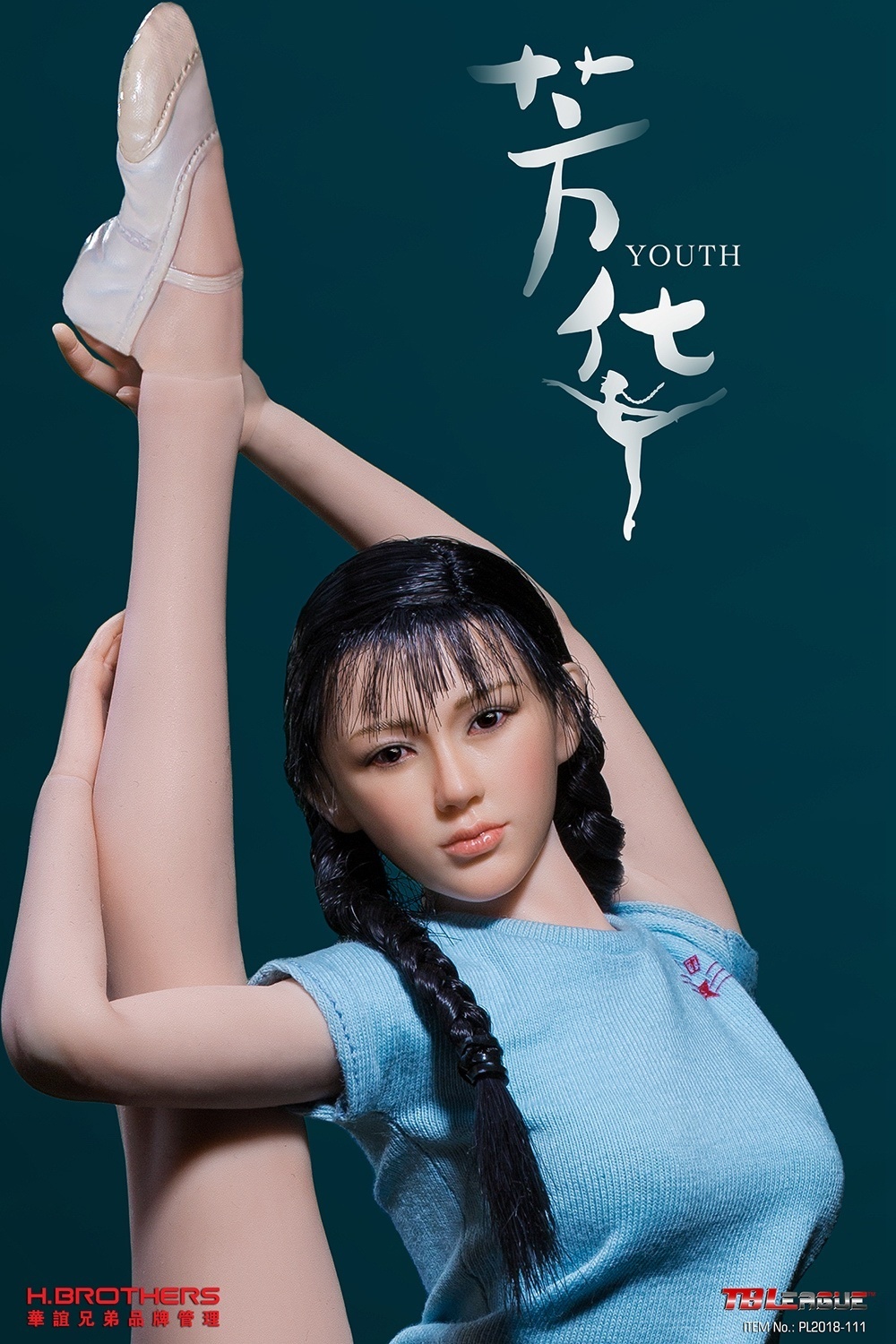 Tbleague Pl2018 111 Movie Youth Fang Hua 1 6 Scale Action Figure