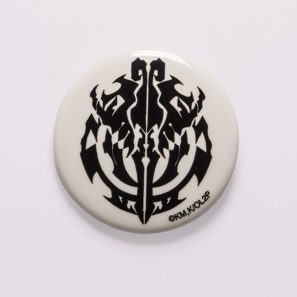 Overlord II High Luminous Can Badge Ainz Ooal Gown Guild Mark (SET OF 3 ...