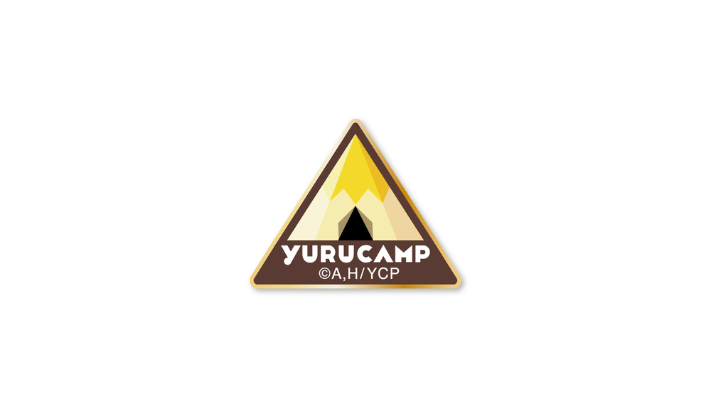 Yurucamp Velcro Emblem YURUCAMP | ゆるキャン ベロクロワッペン YURUCAMP | Anime Goods ...